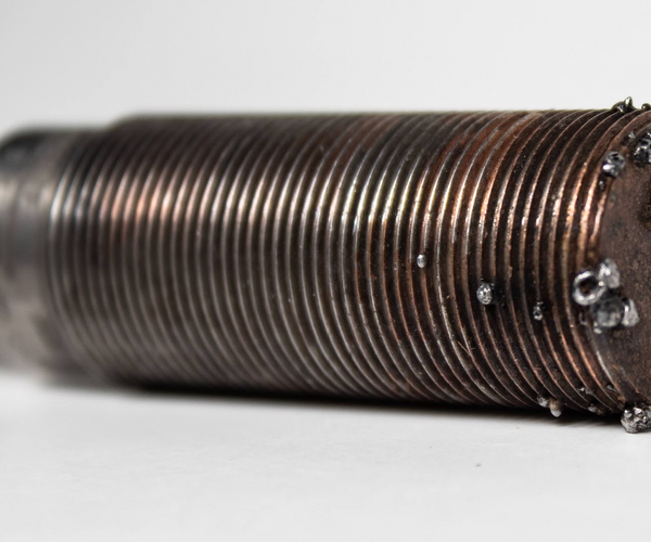 We copper-plated an inductive prox - guess what happened... – Weld ...