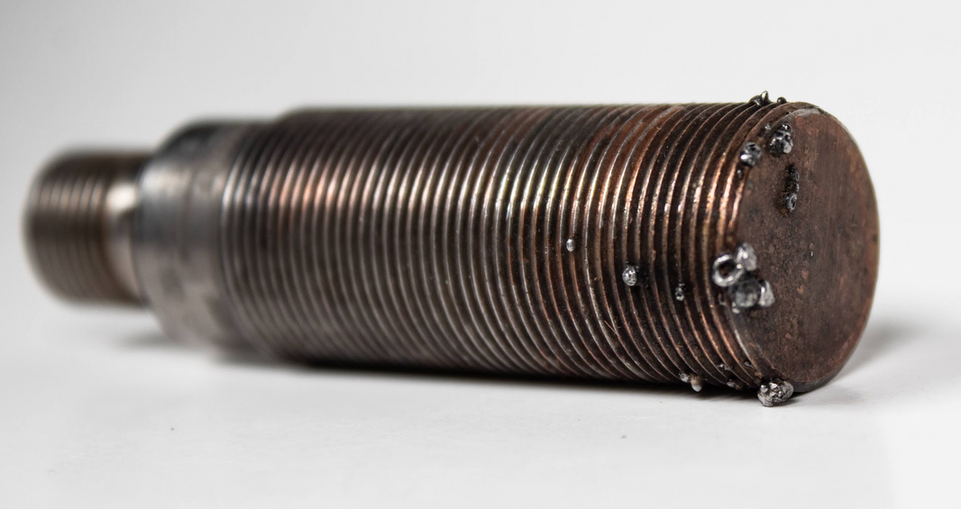 We copper-plated an inductive prox - guess what happened... – Weld ...