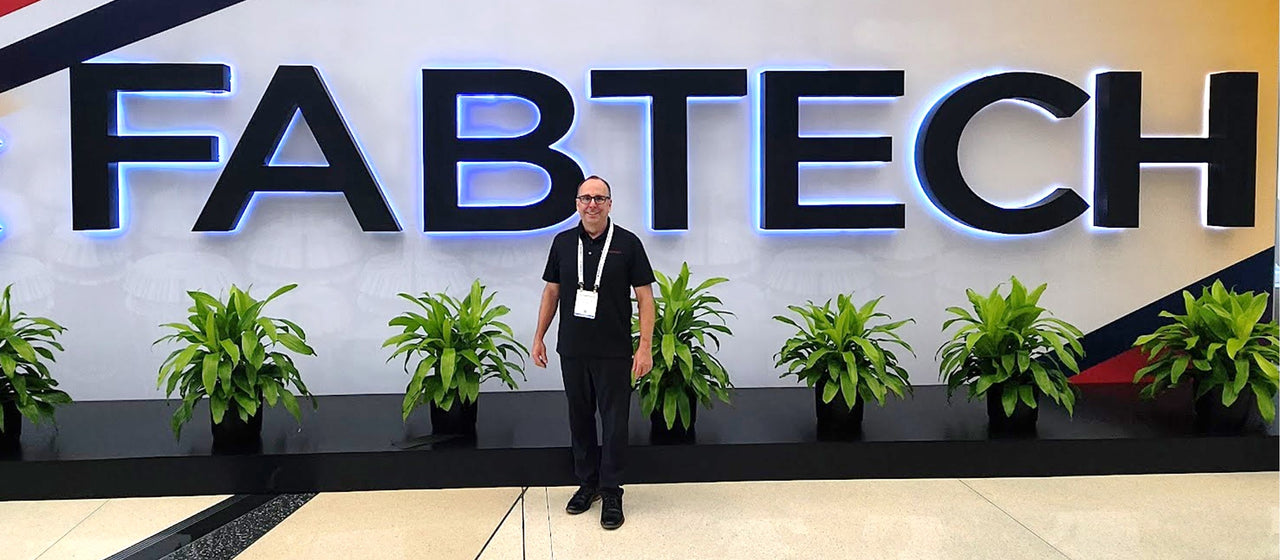Fabtech 2023 - Best Tradeshow Ever! – Weld Dynamix, Inc.