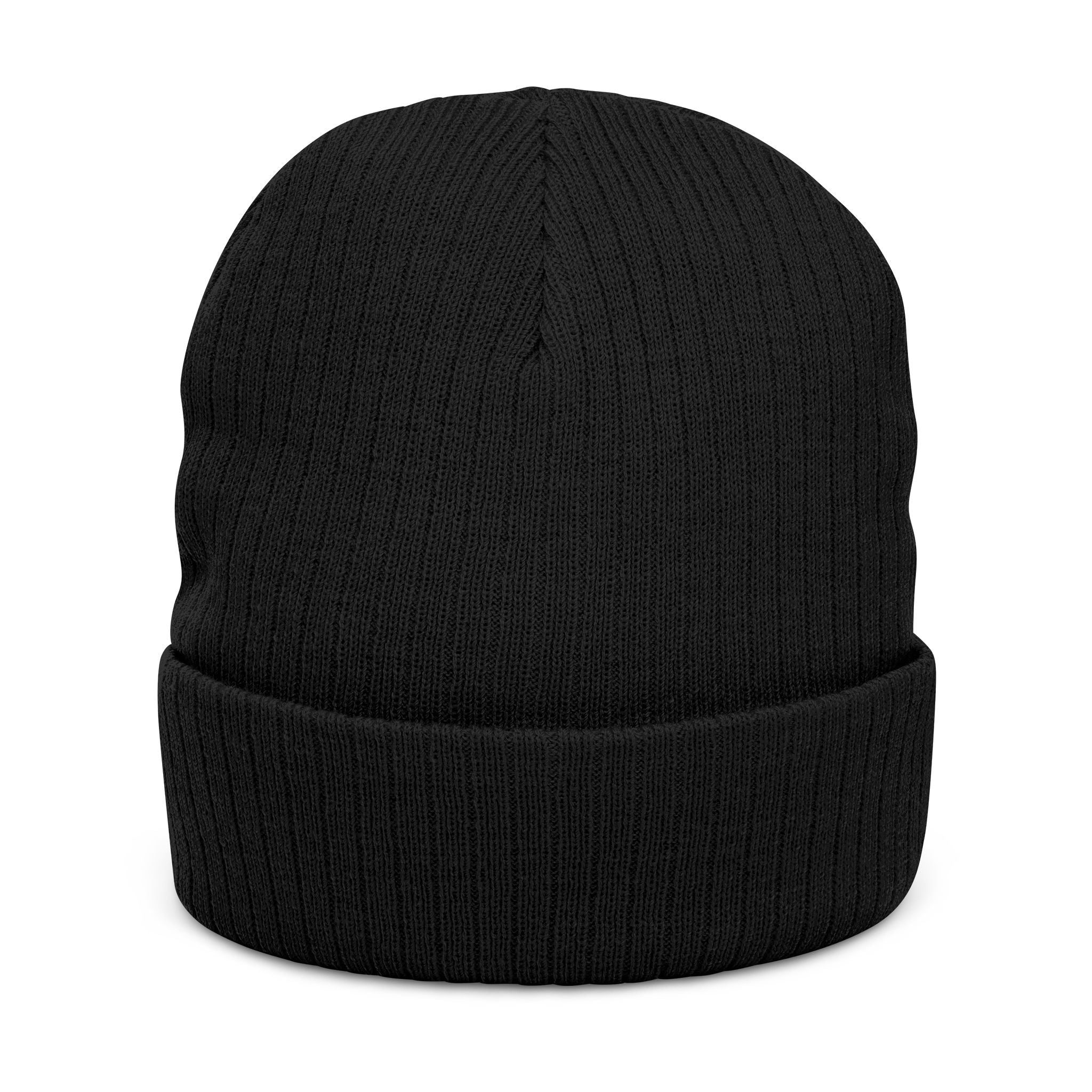 Ribbed Knit Beanie (Embroidery) – Weld Dynamix, Inc.
